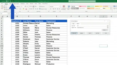 How to Replace Words in Excel