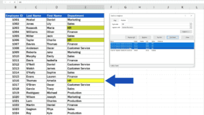 How to Replace Words in Excel