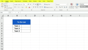 How to Insert a Checkbox in Excel