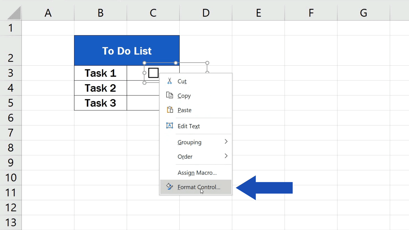 how-to-insert-a-checkbox-in-excel