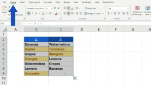 How to Compare Two Columns in Excel to Find Differences