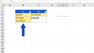 Excel difference between two columns - serydash