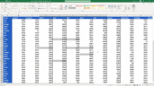 How to Select Two Different Columns in Excel at the Same Time