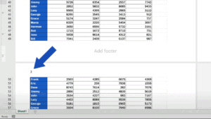 How to Add a Header in Excel