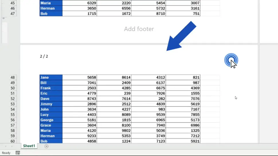 How to Add a Header in Excel