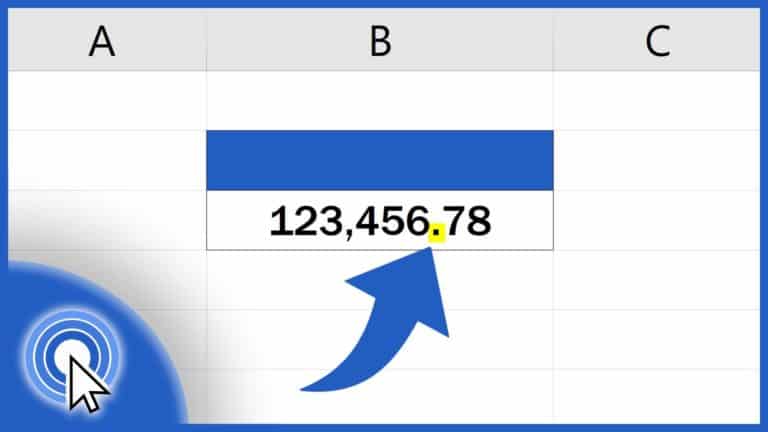 How To Change The Decimal Separator In Excel
