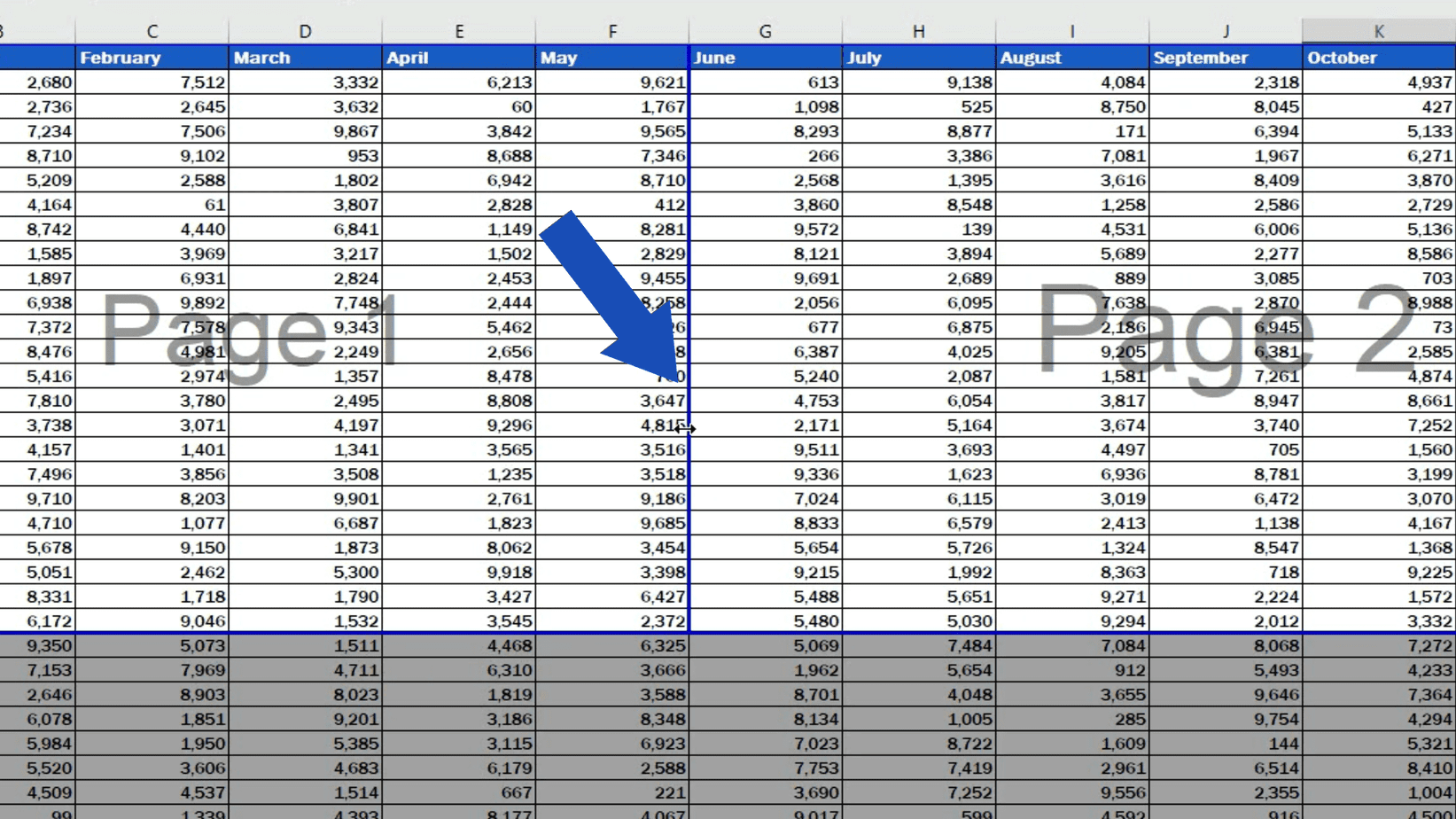 How to Set the Print Area in Excel