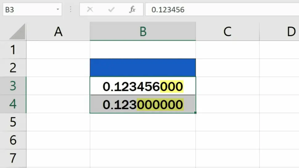 How to Change the Number of Decimal Places in Excel