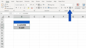 How to Change the Number of Decimal Places in Excel