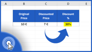 How to Calculate Discount Percentages in Excel