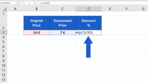 How to Calculate Discount Percentages in Excel