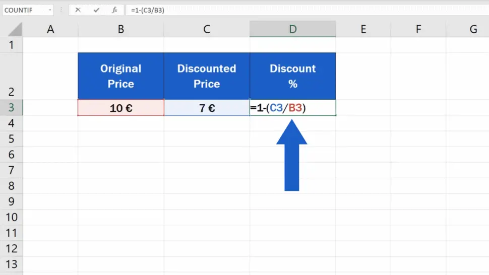 How to Calculate Discount Percentages in Excel