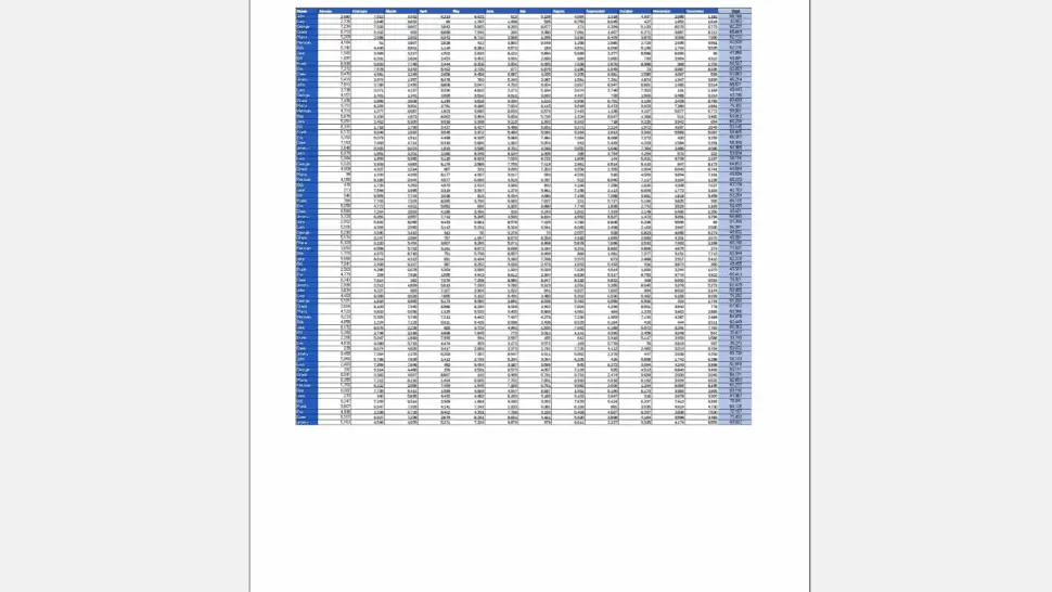 How To Print An Excel Sheet On One Page