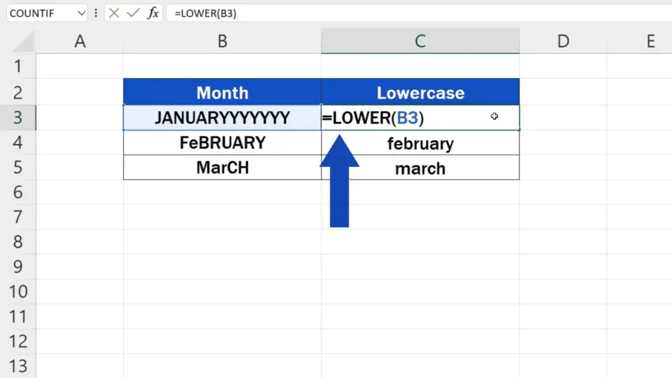 How To Change Capital Letters To Lowercase In Excel how-to-change-capital-letters-to-lowercase-in-excel