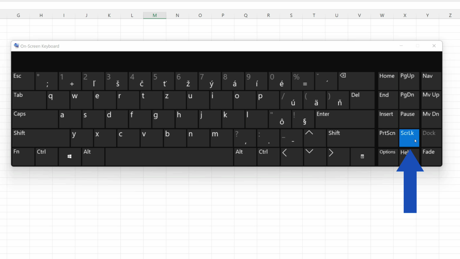 How to Fix: Arrow Keys Not Working in Excel