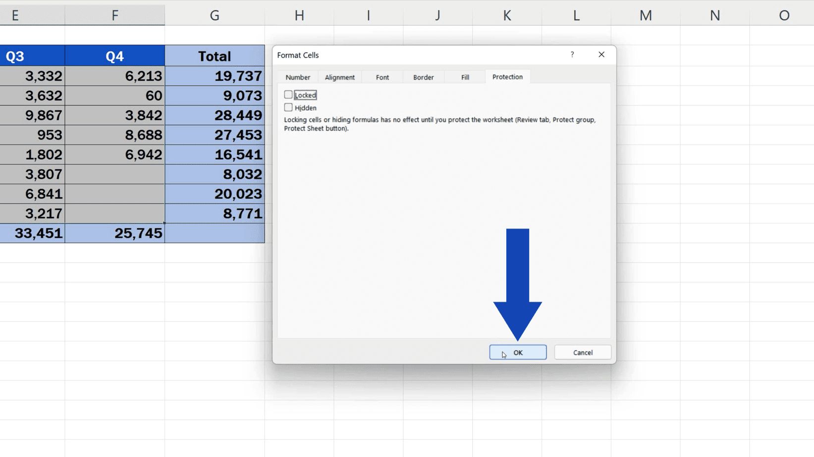 How to Hide Formulas in Excel