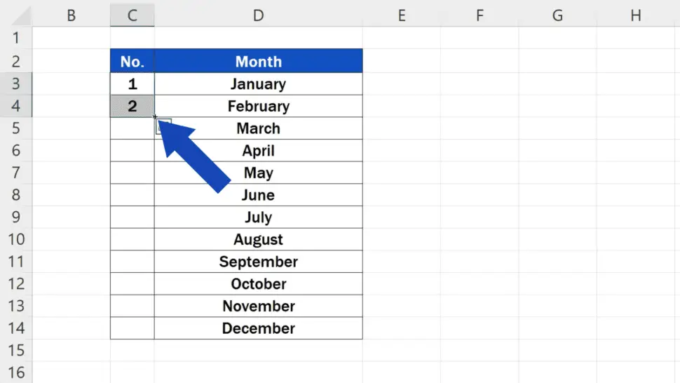 How to Number Rows in Excel