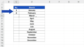 How to Number Rows in Excel