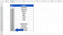 How to Number Rows in Excel