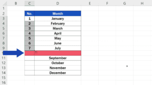 How to Number Rows in Excel