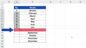 How to Number Rows in Excel