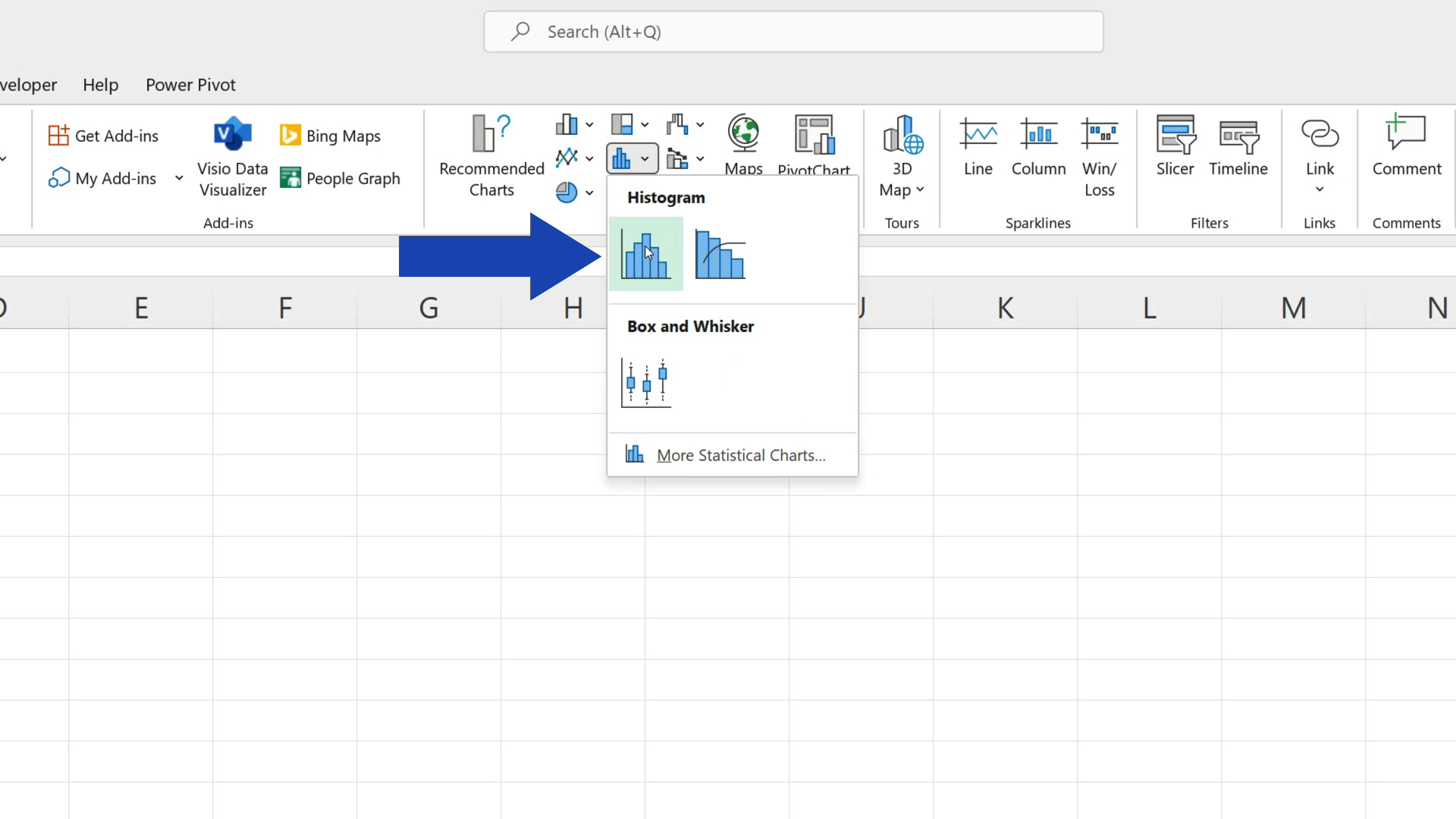 How to Make a Histogram in Excel