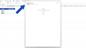 How to Insert a Calendar in Excel
