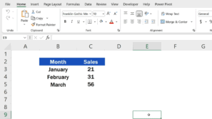 How to Show Gridlines in Excel