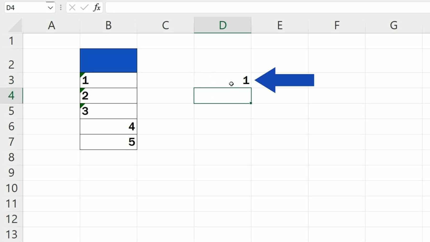 How to Convert Text to Number in Excel