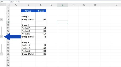 How to Group Rows in Excel