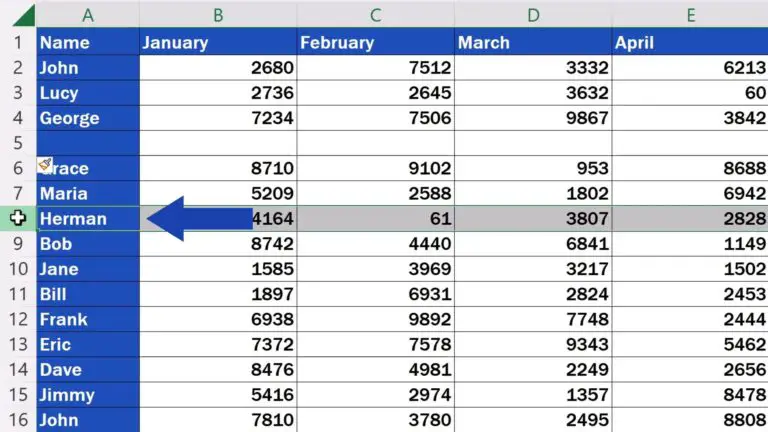 Shortcut Key to Insert Rows in Excel