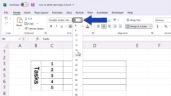 How to Write Vertically in Excel