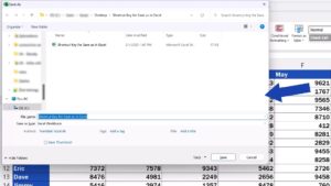 Shortcut Key for Save As in Excel