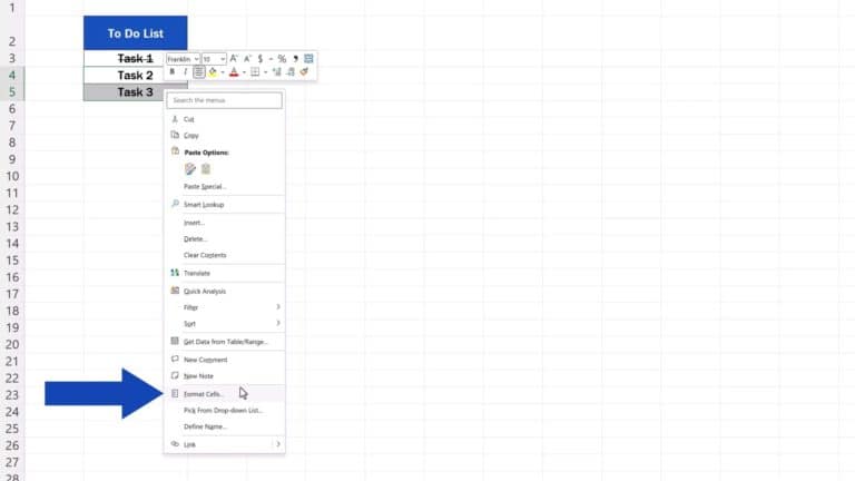 How to Strikethrough in Excel