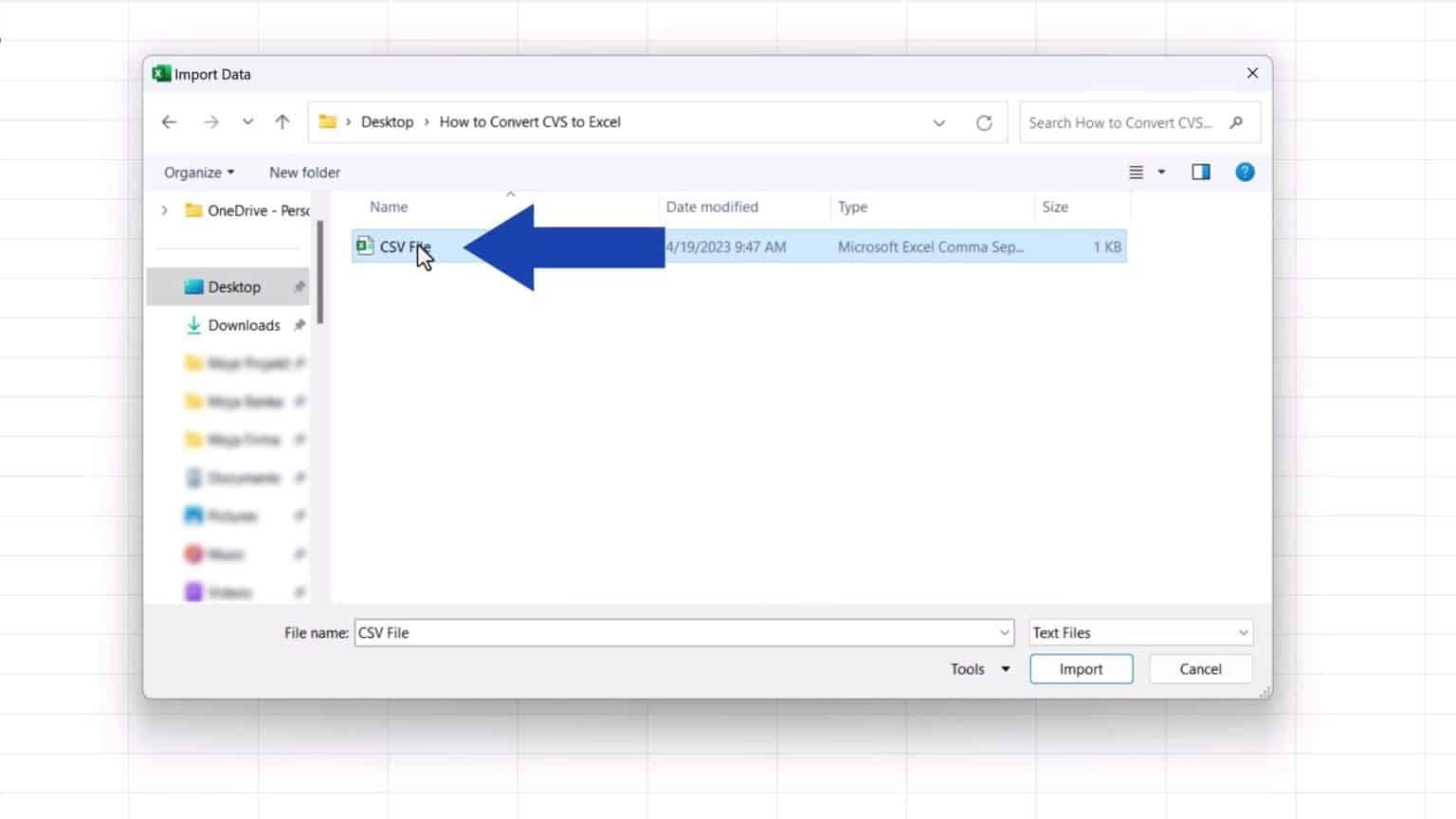 How to Convert CSV to Excel - EasyClick AcademyEasyClick Academy