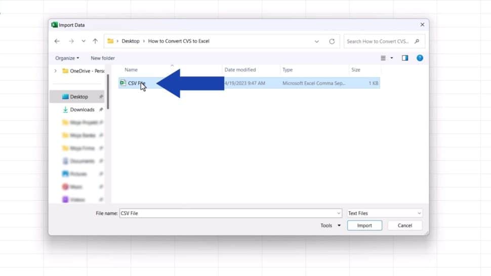 How to Convert CSV to Excel - EasyClick AcademyEasyClick Academy