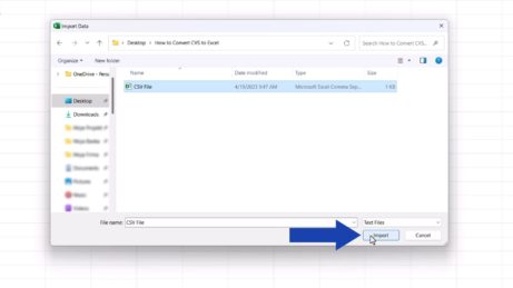 How to Convert CSV to Excel - EasyClick AcademyEasyClick Academy