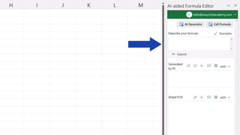 ChatGPT for Excel: How to Create Excel Formulas – Super Easy with AI