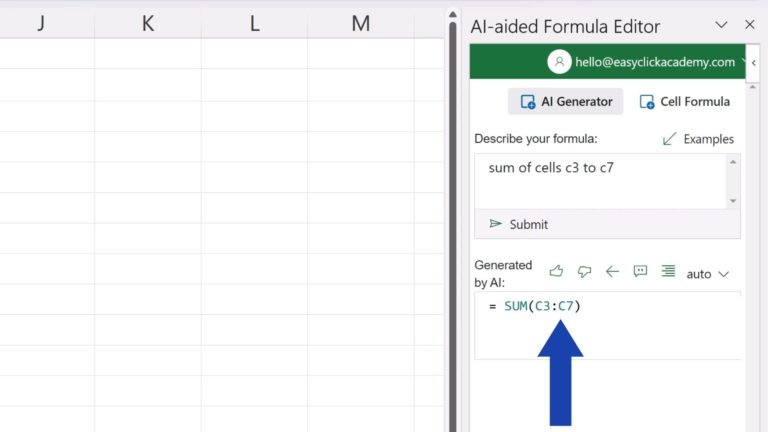 ChatGPT for Excel: How to Create Excel Formulas – Super Easy with AI