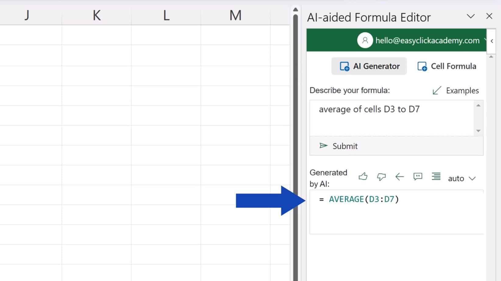 ChatGPT for Excel: How to Create Excel Formulas – Super Easy with AI