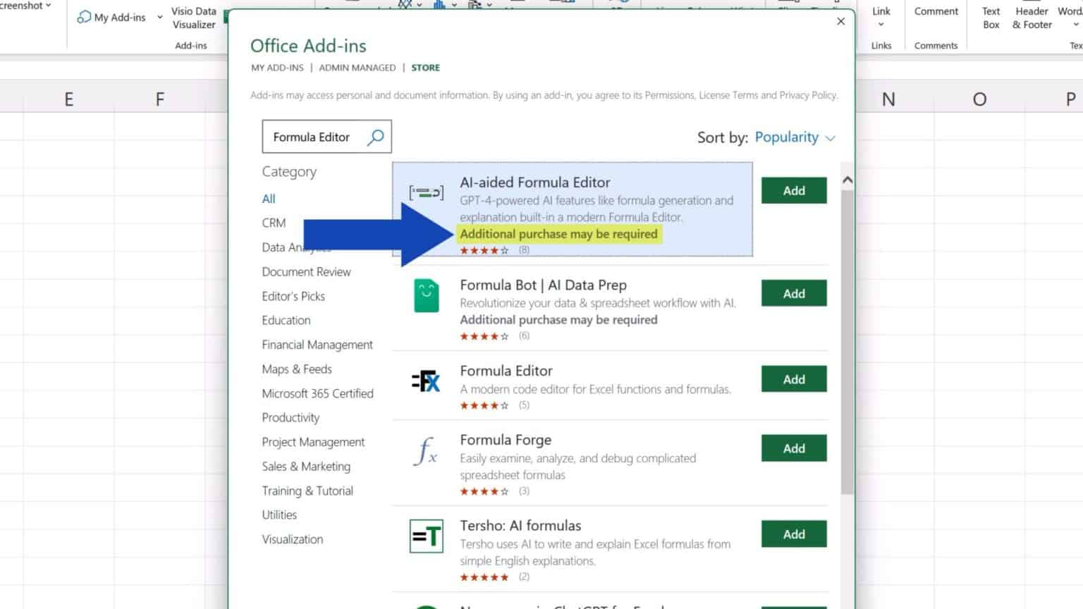 How to Integrate ChatGPT into Excel