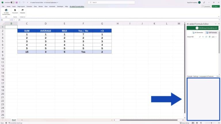 No Stress About Excel Formulas – Let AI Explain