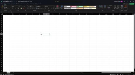 How to Enable Dark Mode in Excel (The Ultimate Guide) - EasyClick ...