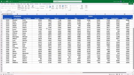 How to Freeze Multiple Rows in Excel (Quick and Easy) - EasyClick ...