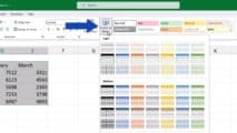 How to Make a Table in Excel (Format as Table) - EasyClick ...