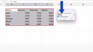How to Make a Table in Excel (Format as Table) - EasyClick ...