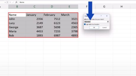 How to Make a Table in Excel (Format as Table) - EasyClick ...