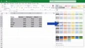 How to Make a Table in Excel (Format as Table) - EasyClick ...