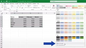 How to Make a Table in Excel (Format as Table) - EasyClick ...
