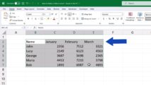 How to Make a Table in Excel (Format as Table) - EasyClick ...
